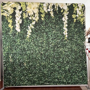 3D Slanted Wedding Open Arch Door Backdrop Stand Print Fabric Arch ...