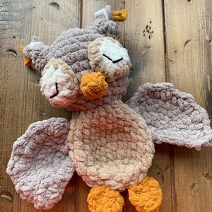Pattern: Oakley the Owl Snuggler Pattern Crochet Owl Pattern - Etsy