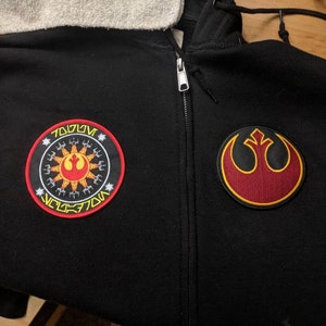 Star Wars X-wing Rogue Squadron classic 4 Patch in Aurebesh Rogue One ...