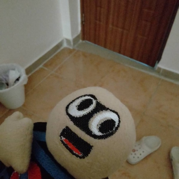 First Prize Plush (unofficial) Baldi Basic's Plush, 1st Prize, Baldi ...