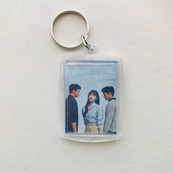 Personalized K-drama Poster Keychains - Unique Korean Gift Idea for ...