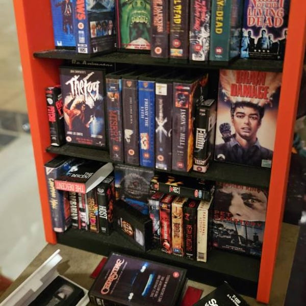 Insidious VHS Prop Video / James Wan / Upcycled Videotape / Horror Art ...