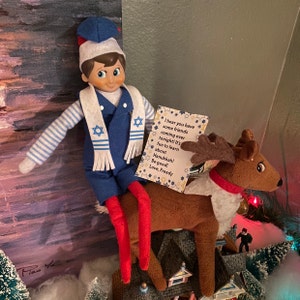 Mcelves Fast Food Display Elf Props Costume for Elf Dolls - Etsy