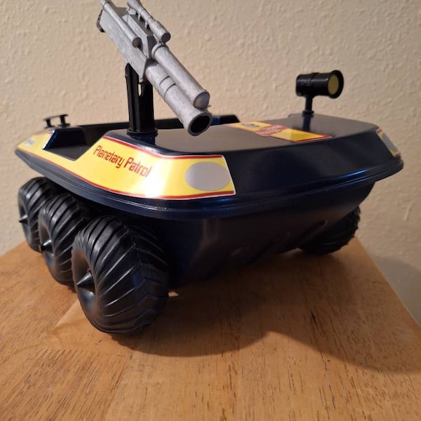 Sea Wolf, Rudder, GI Joe Adventure Team / Action Man Submarine Part, 3d ...