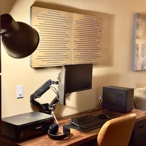 Sound Absorbing Acoustic Diffusion Panels Front Plate Only - Etsy