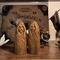 Jord Statue, Jord Norse Goddess, Pagan Statue, Viking Statue, Norse ...