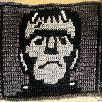 PDF PATTERN Old Timey Victorian Alphabet Mosaic Crochet - Etsy