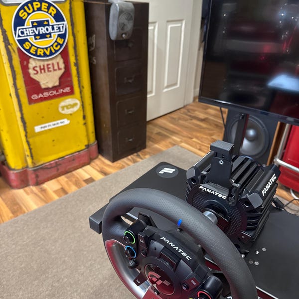 Thrustmaster Racing Wheel Wall Mount Quick Release Wheel Holder Sim ...