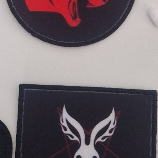 Your Logo, Printed Patch, Custom Embroidered Patch, the Dye Printing Fabric Patches - Etsy