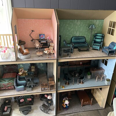 Store Room Box for 1:6 Scale Storefront Diorama Toy Store - Etsy