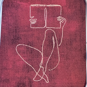 Family One Line Art Machine Embroidery Design 7 Sizes Embroidery ...