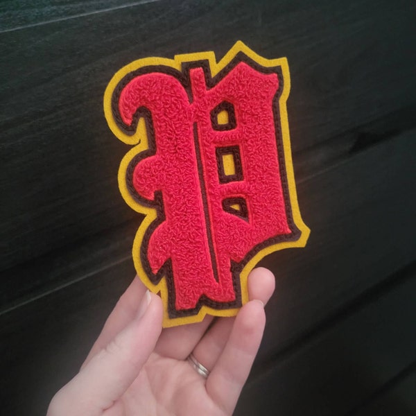 Custom Chenille Varsity Style Letters. HANDCRAFTED. - Etsy