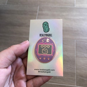 Porygon Pokemon Battle Spinning Hard Enamel Pin | Etsy
