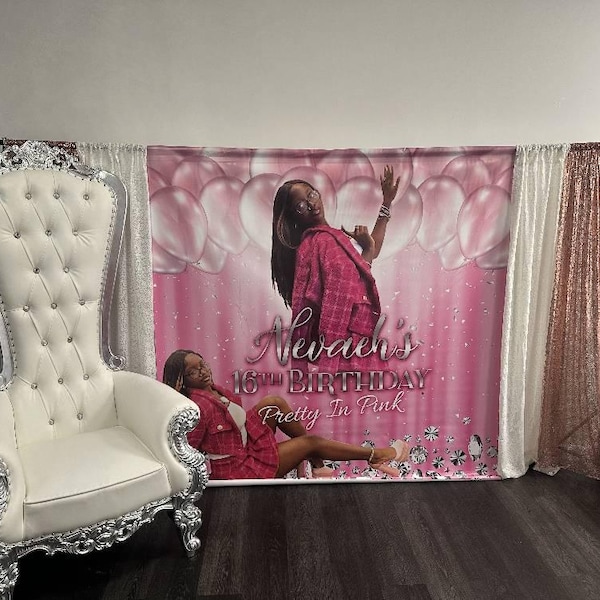 Custom Quinceanera Retractable 3 Banner Stands Included, Quinceanera ...