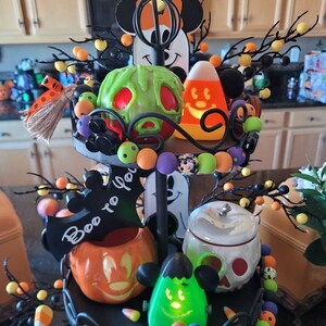 Candy Corn Illuminated Home Decor - Etsy