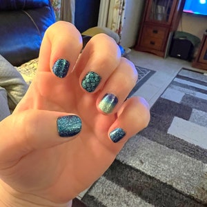 Color Street BRAVE AND BEAUTIFUL | Etsy