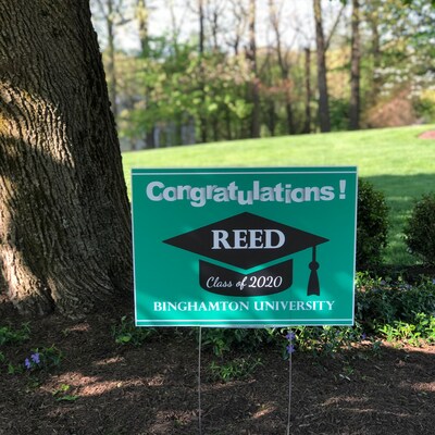 Personalized Senior Graduation Class of 2020 Yard Sign - Etsy