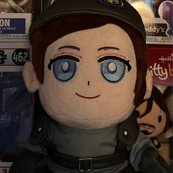 In Stock | Resident Evil 20cm Seated Plush - Etsy
