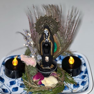 Memento Mori Santa Muerte - Etsy