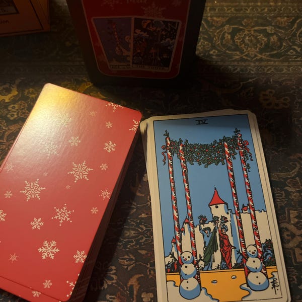 RWS Halloween Tarot Deck - Etsy