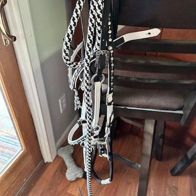 Custom Neck Rope, Cordeo, Bridleless Neck Rope, Horse Neck Rope - Etsy