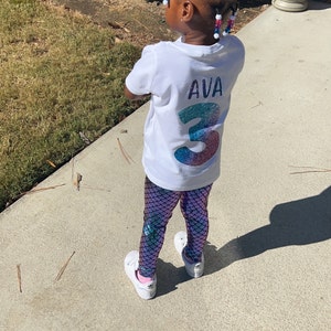 Three Scoops of Fun Ice Cream Girls 3rd Birthday Shirt 3rd - Etsy