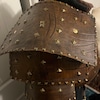 Leather Chest Armor Cuirass Pattern PDF Witcher LARP Roleplay Medieval ...