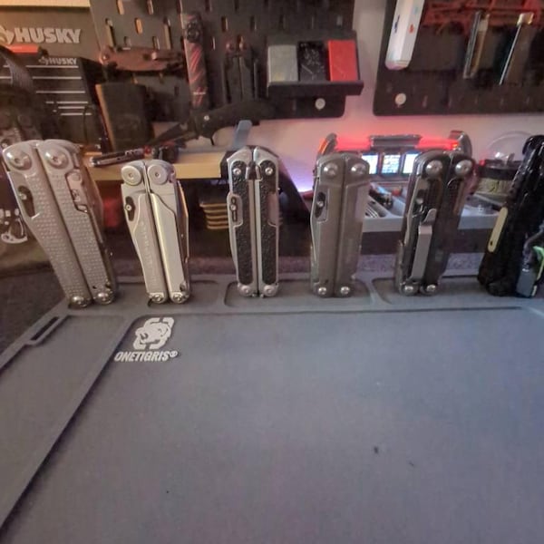 Pocket Screwdriver Handle and Bit Storage for Leatherman Bit Driver ...