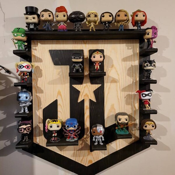Marvel United Display Shelf for Miniatures, X-men United, Wall Display ...
