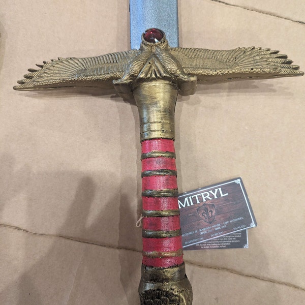 Azazel Foam LARP Sword for Live Action Role Playing or Cosplay. TAX ...