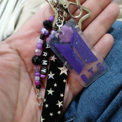 Stray Kids KPOP Keychain SKZ Stay - Etsy