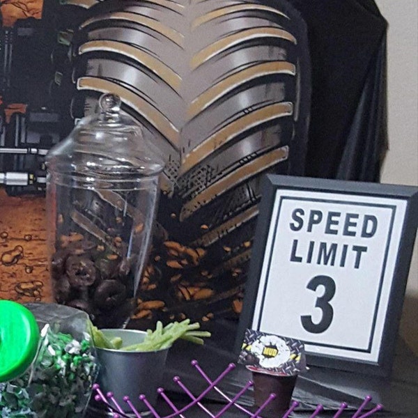 Printable Nerf Battle Sign - Nerf Decor | Nerf Battle Signs | Nerf ...