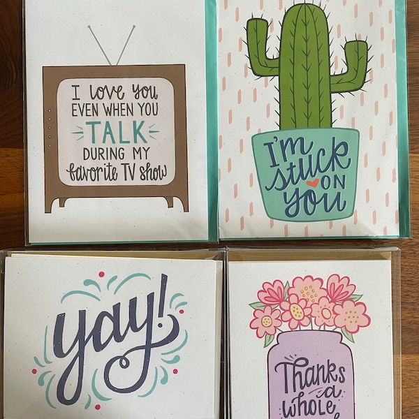 Congratulations Assorted Note Card Set of 8 (A2) - Congrats Boxed Set ...