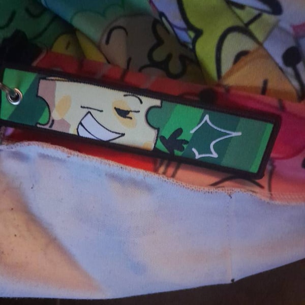 Inanimate Insanity Character Landyard Keychain - Object Shows - Etsy