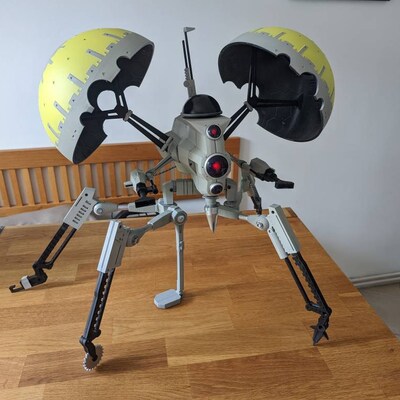 Droid Division Buzz Droid Inspired Fan Art STL Files for 3dprinting ...