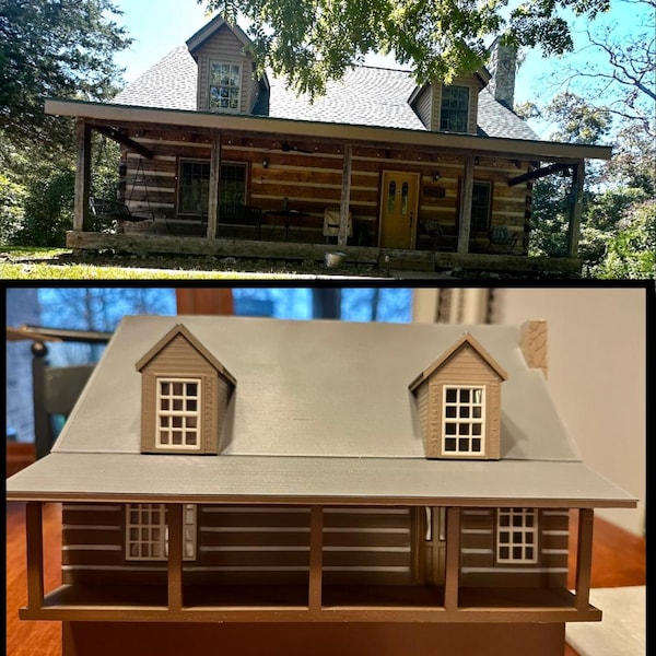 Personalized White Color 3D Scale Models | |architectural Models | Farm ...