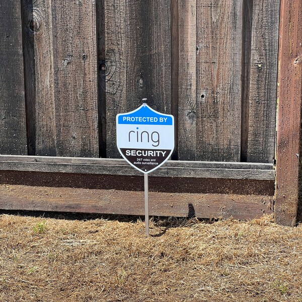 Xfinity 100% Aluminum Security Yard Sign Reflective. - Etsy