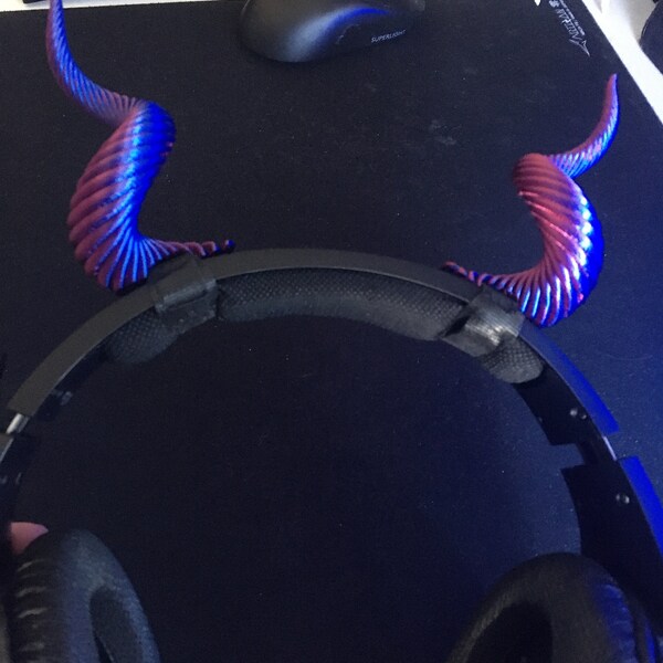 Spiral Horn Attachment for Headset, Gaming and Streaming Headset ...