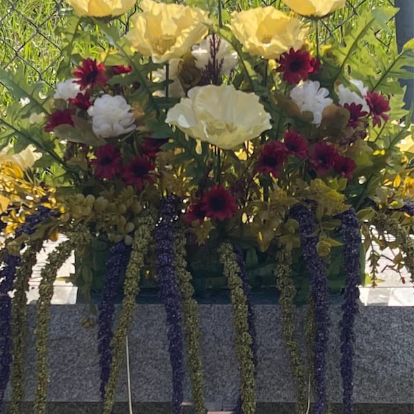 Floral Saddle Securing Aluminum Anchor for Rough or Smooth Top ...