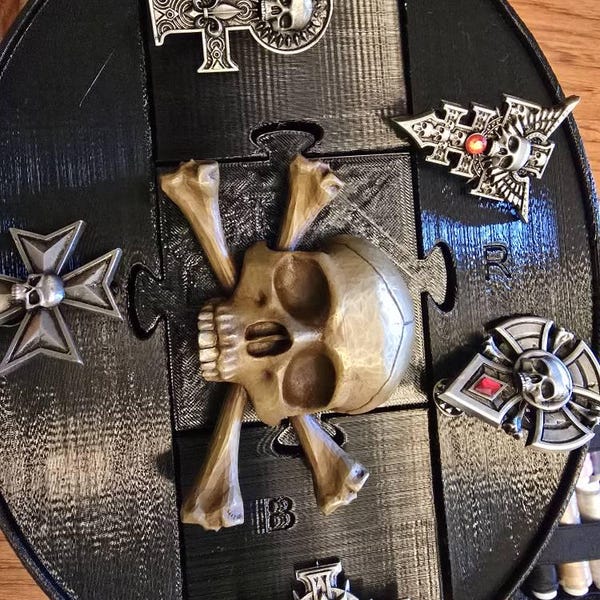 Inquisition Rosette Cross Pendent - Etsy