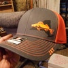 State Pheasant/buck/walleye Snap Back Adjustable Hat Hunting and ...