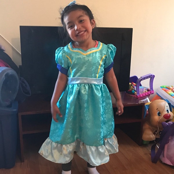 Princess Isabel of Avalor Halloween Costume or Birthday Party Dress - Etsy