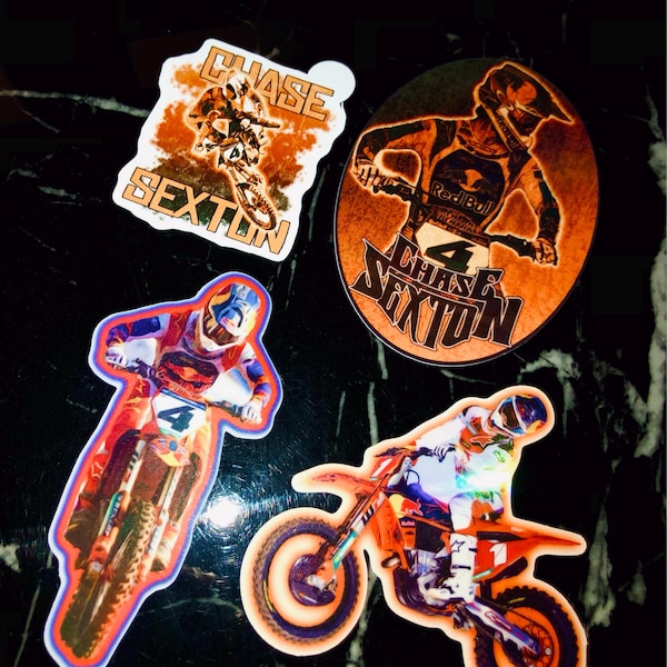 Haiden "dangerboy" Deegan Motocross Sticker - Etsy