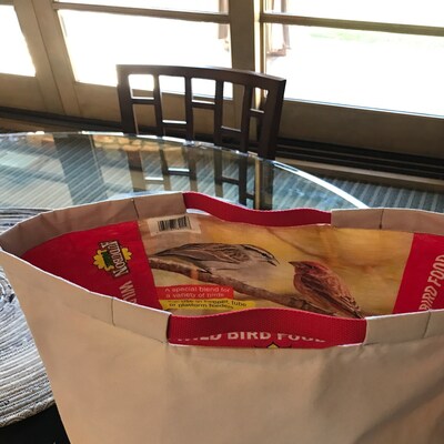 The h Bag an Easy to Make Bag, Perfect for Shopping or the Farmer's ...