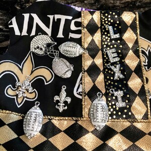 3 Antique Silver Tone Rhinestone Claddagh Charms Pendant | Etsy