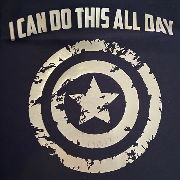 Little Captain on Board Decal Sticker, Metallic, Blue, Special, Baby ...