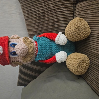 Super Mario Crochet Pattern PDF Plush Amigurumi Tutoriel US Terms / FR ...