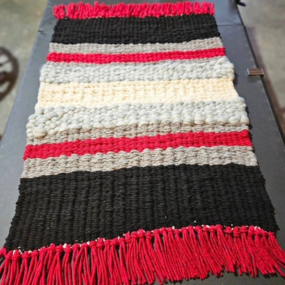 Monk's Cloth Made for Punch Needle Rug Hooking Dorr Mill, 1/2 Yard, 2/3 ...