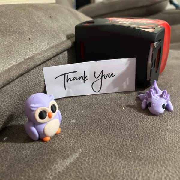 3D Printed Marine Animal Toy Bundle, Colorful Fidget and Sensory Aids ...