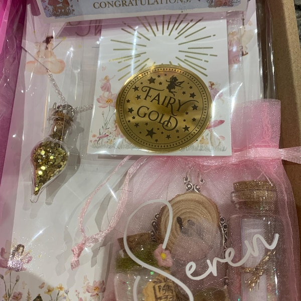 Tooth Fairy Kit With Tooth Fairy Gifts. Personalised Tooth Fairy Letter ...